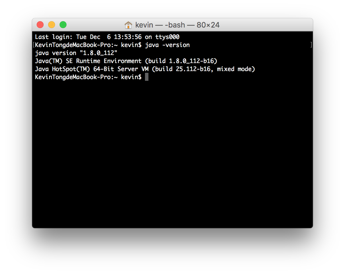 Java 安装（macos） · Gitbook